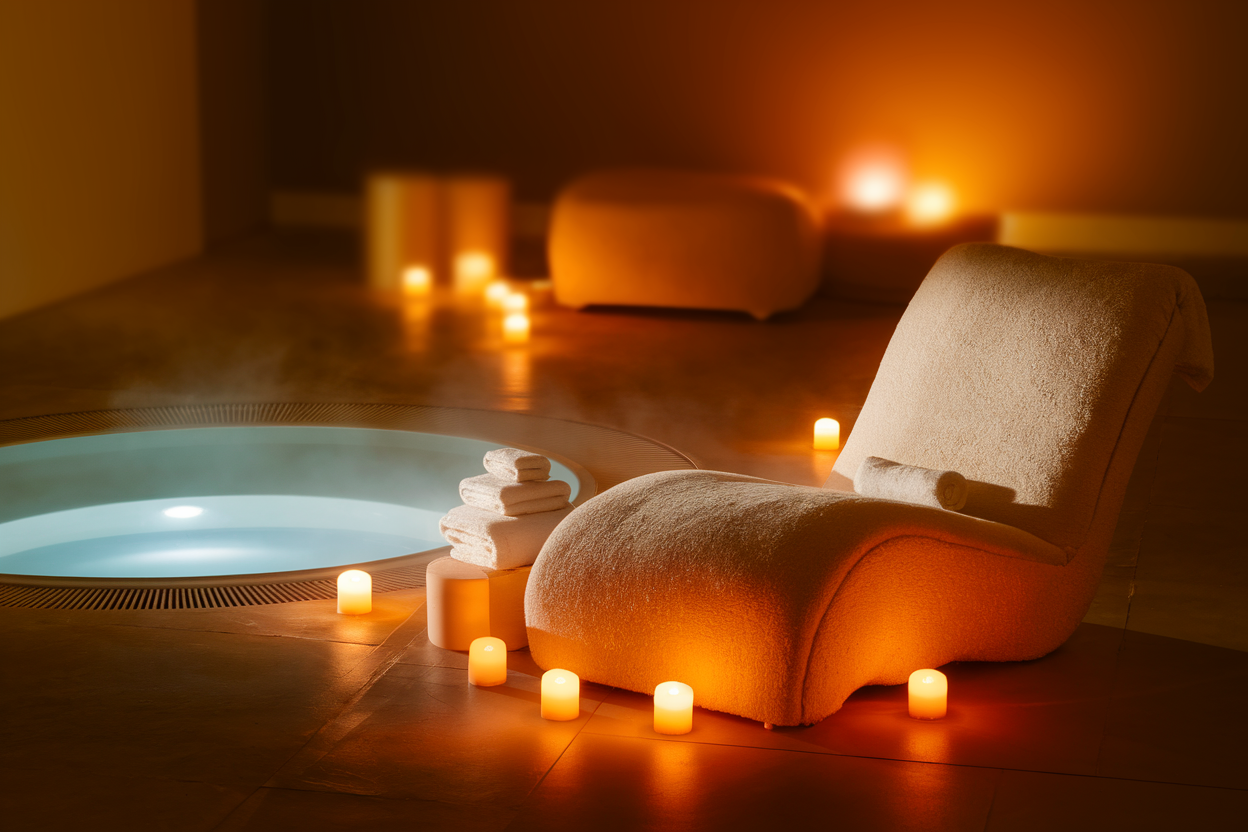 Comment Aménager un Coin Spa Intérieur : Nos Idées pour Créer Votre ...