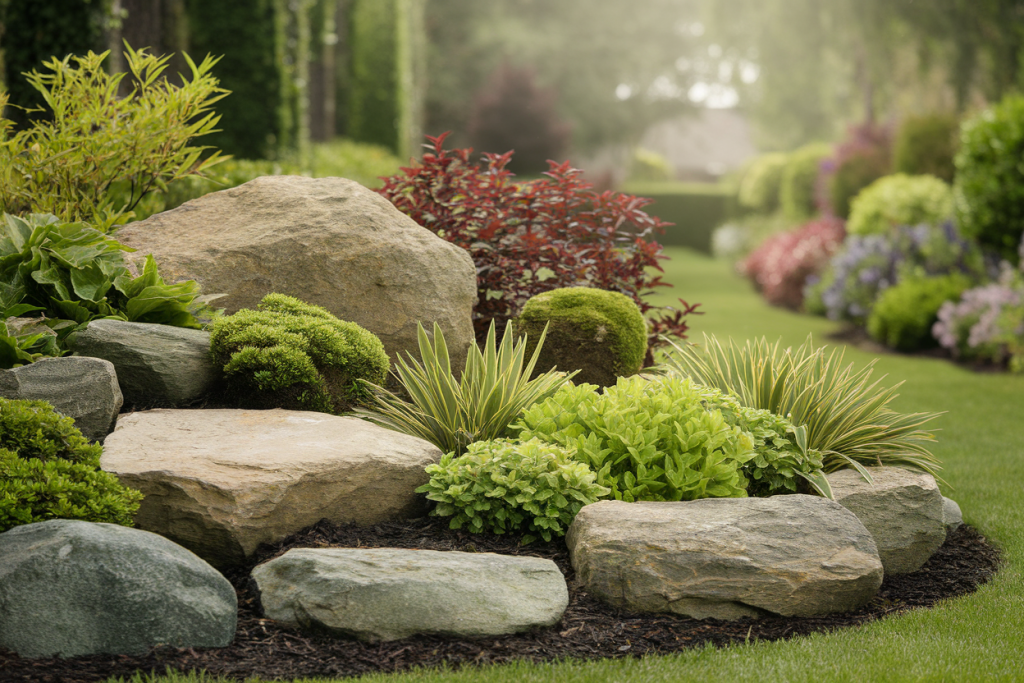 Grosse Pierre Pour Jardin